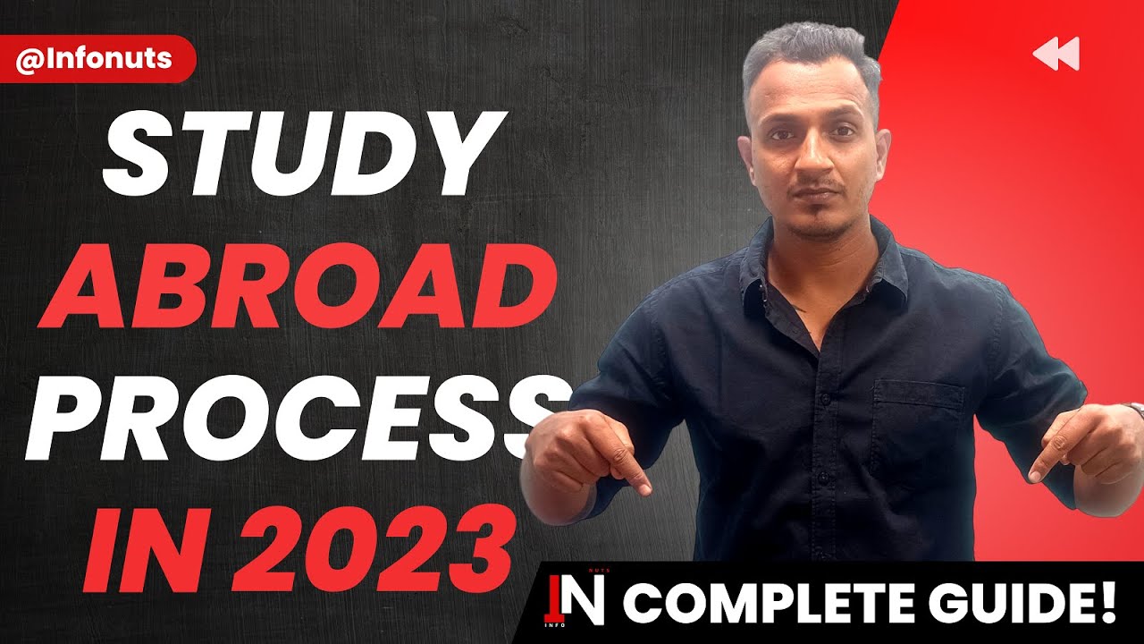 Important Update - Study Abroad Process 2023 | Complete Guide ...