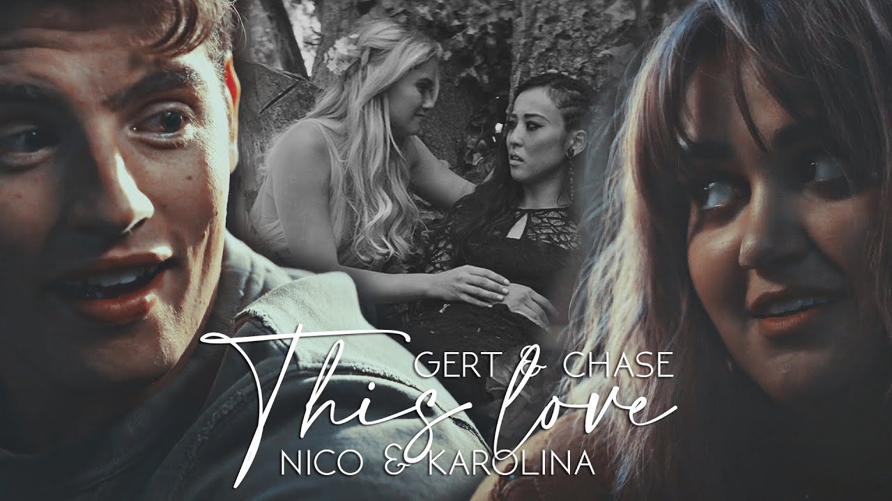 nico&karolina + gert&chase | this love - YouTube