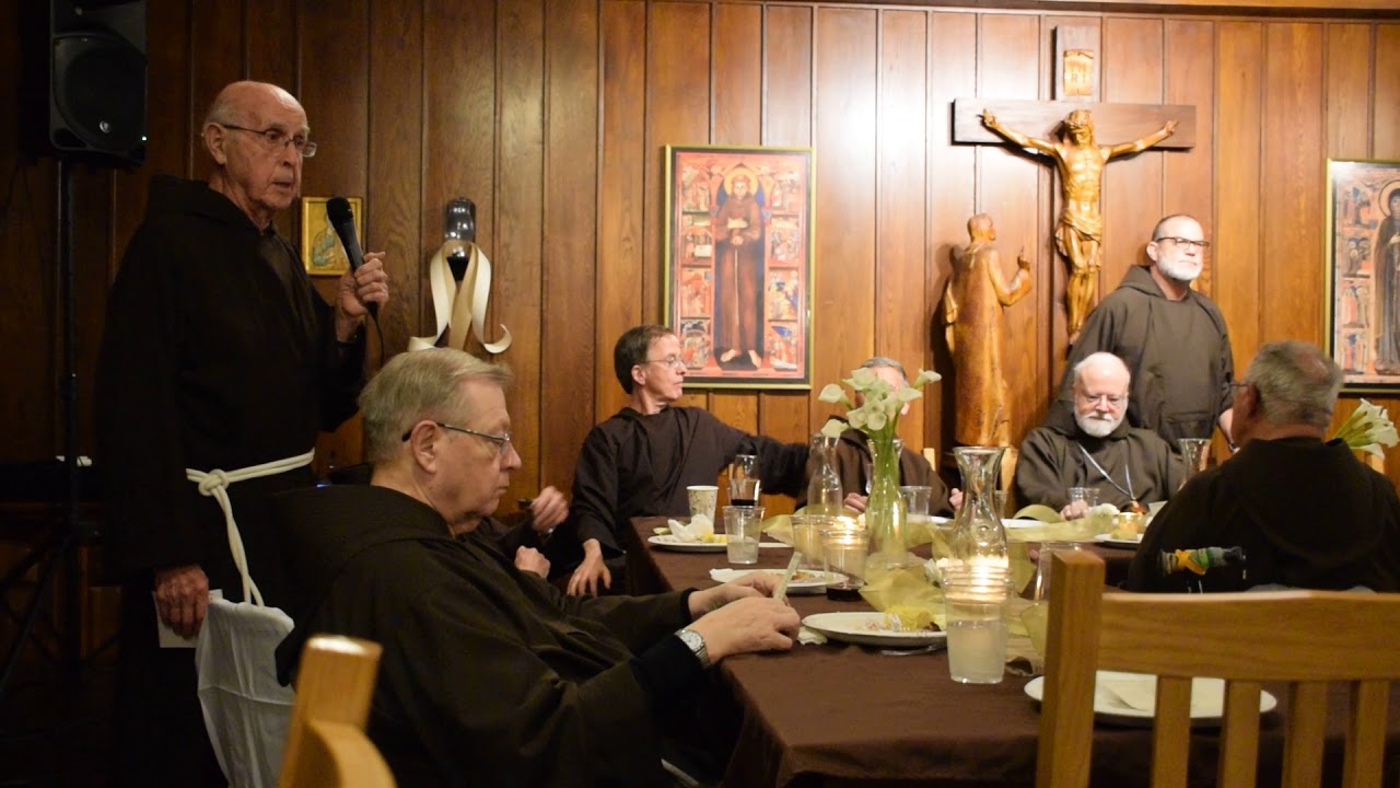 Cap. College Reflections - Gary Stakem, and Francis Fugini (50s) - YouTube