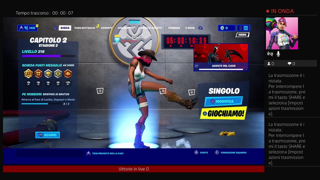 Fortnite/ Provini team R4/anche arena - YouTube