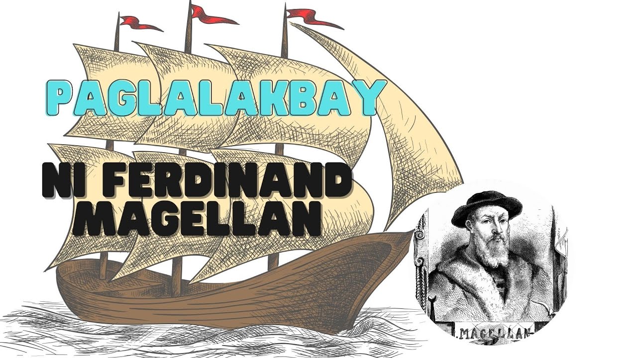 Ferdinand Magellans Ship Drawing