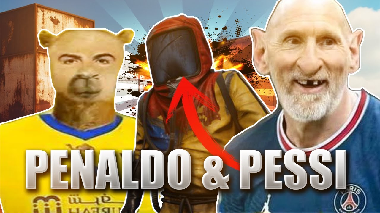 🥶PENALDO y PESSI🥶 Juegan a RUST en 2024(el dúo más frío de la historia ...