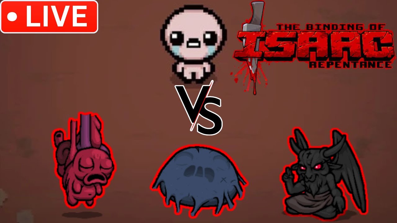 ANYONE CAN GET THE TEARS!!!! [The Binding of Isaac: Rebirth] - YouTube