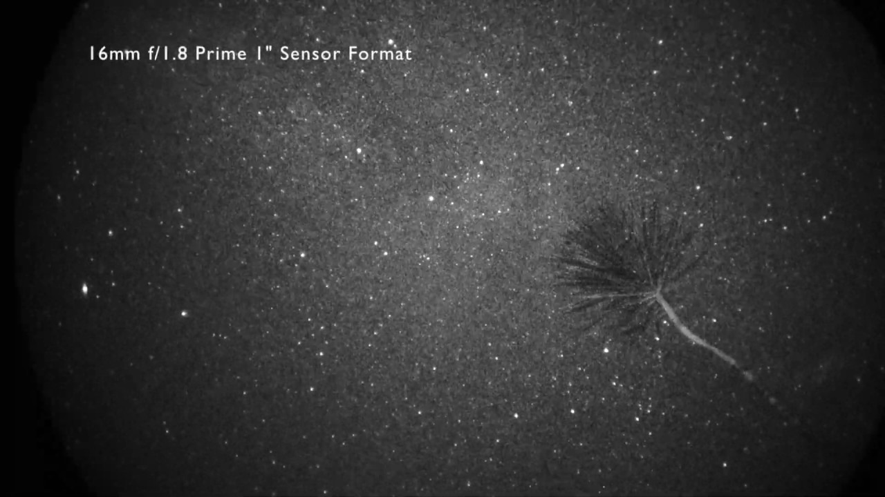 Night Vision Astronomy: 40˚ FOV versus 60˚ FOV - YouTube