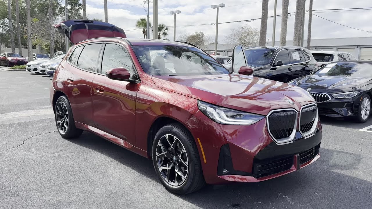 2025 BMW X3 30 xDrive at Tom Bush BMW Jacksonville | Jacksonville, FL ...
