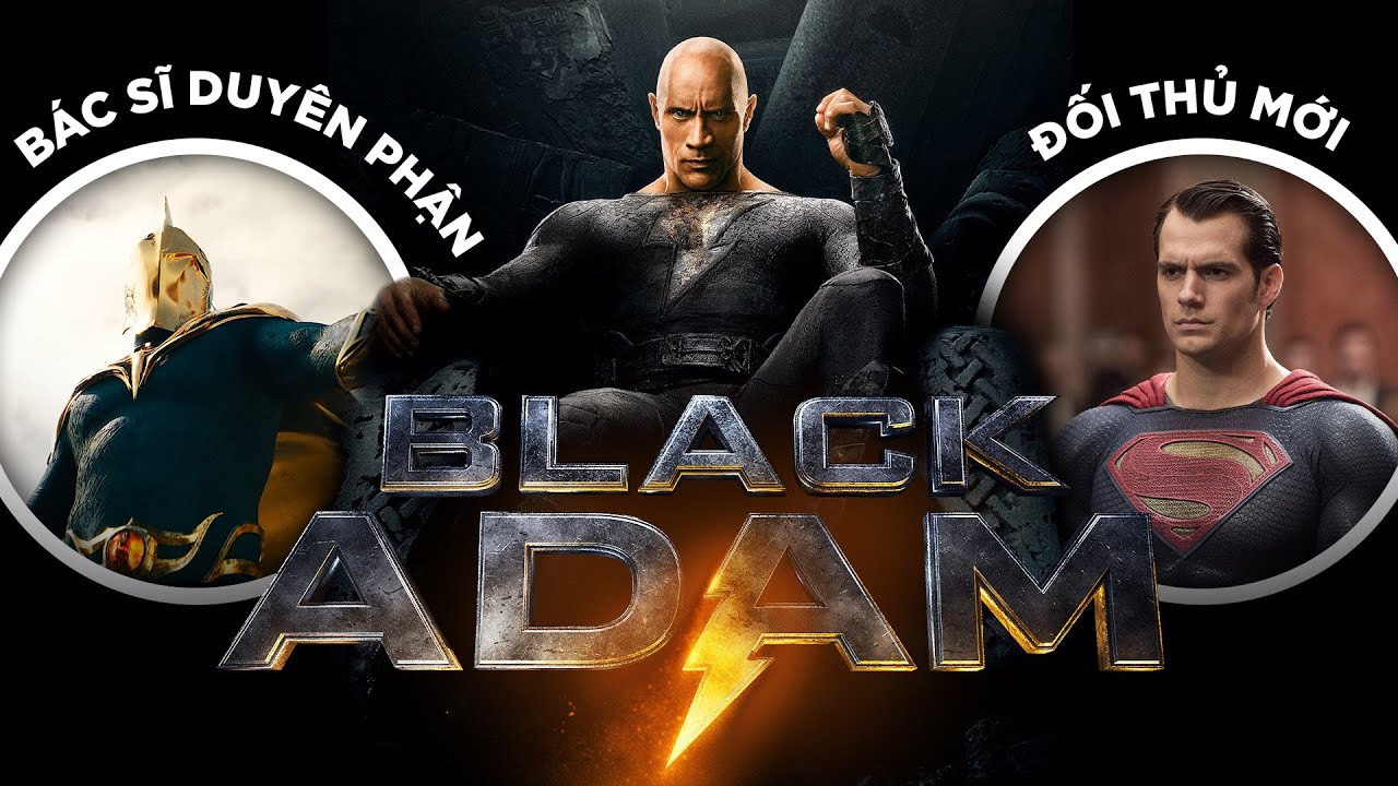 20 CHI TIẾT BẠN CÓ THỂ BỎ LỠ TRONG BLACK ADAM (EASTER EGGS) - YouTube