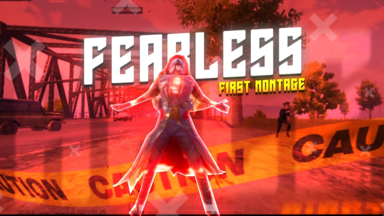 FEARLESS|My First Montage😍 - YouTube