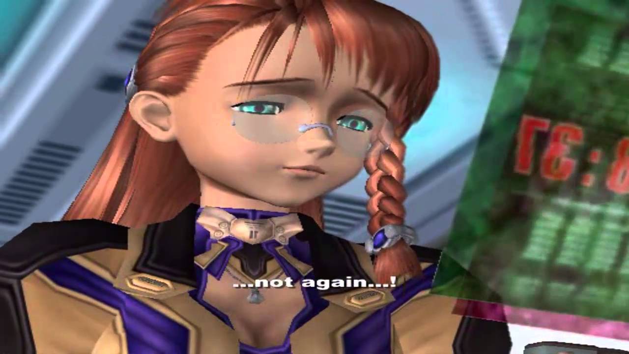 Let's Play Xenosaga Episode I - Part 09 - Gnosis! - YouTube