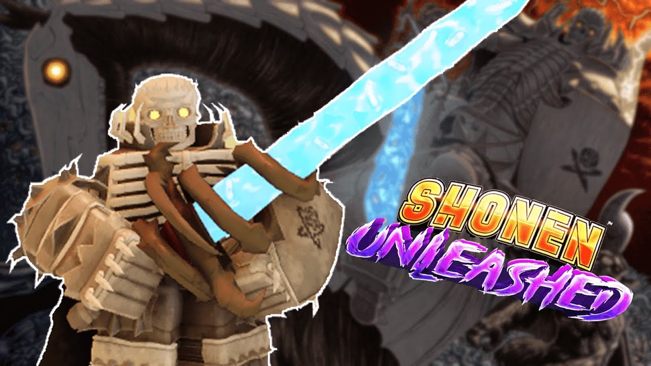 SKULL KNIGHT RAIDS ROBLOX SHONEN UNLEASHED RANKED - YouTube