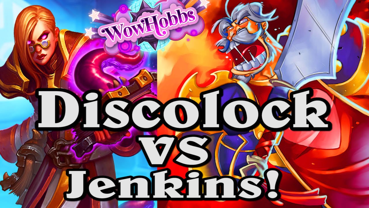 Discolock VS Leeroy Jenkins ~ Discard Zoo Lock ~ One Night in Karazhan ...