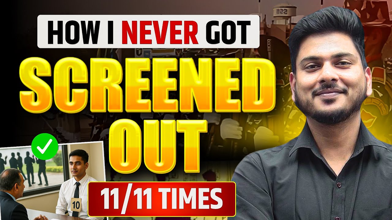 My SSB Secrets to Get Screened In Every Time! - YouTube
