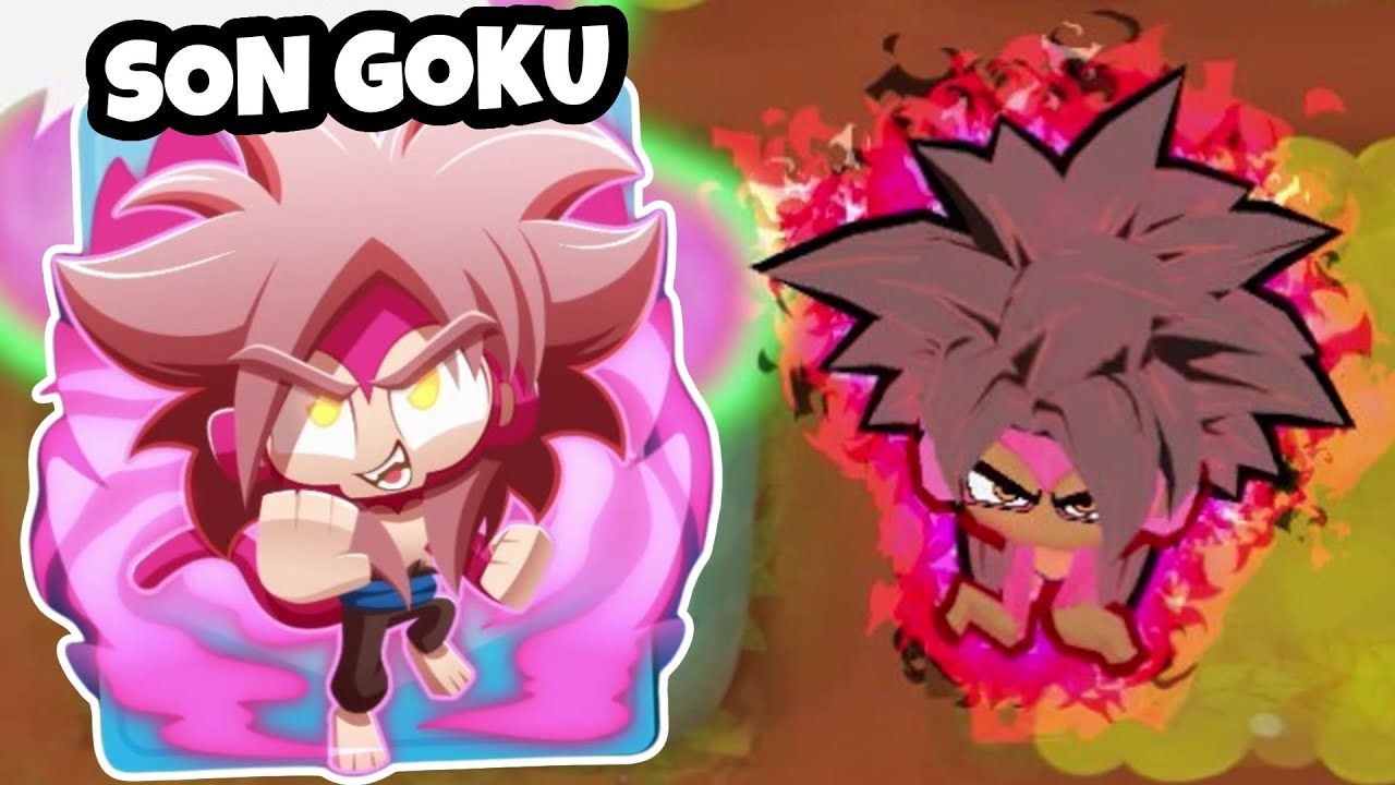 DIE MITTLERE SKILLUNG von SON GOKU ist OP in BTD6! - YouTube