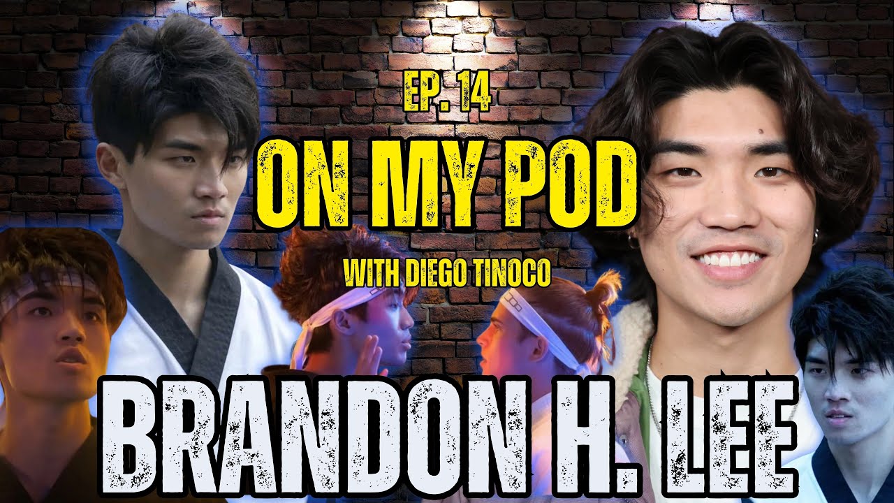 Brandon Lee Aka KWON Talks Booking Cobra Kai, Acting & DATING Advice ...