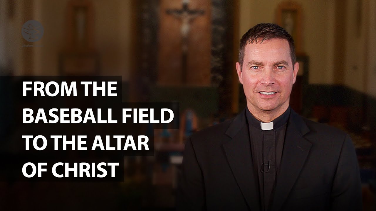 From the baseball field to the altar of Christ | Fr. Burke Masters ...