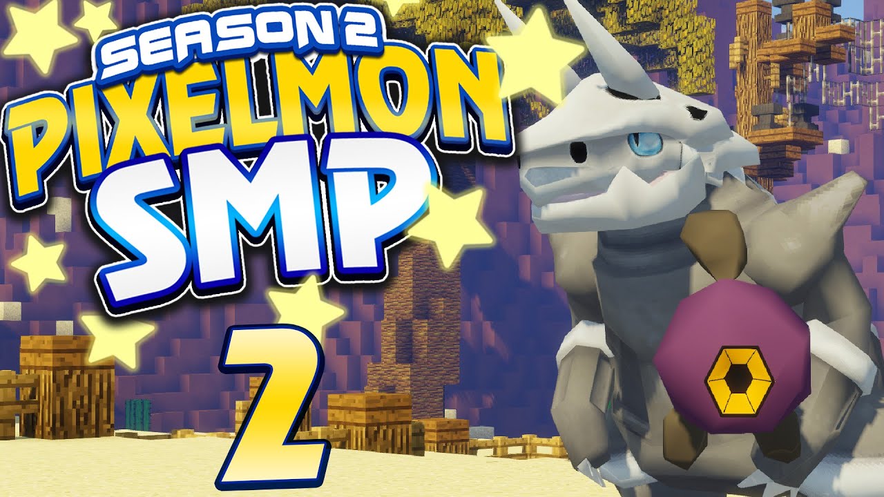 QUICK BALL! | Pixelmon SMP S2 - EP. 2 - YouTube