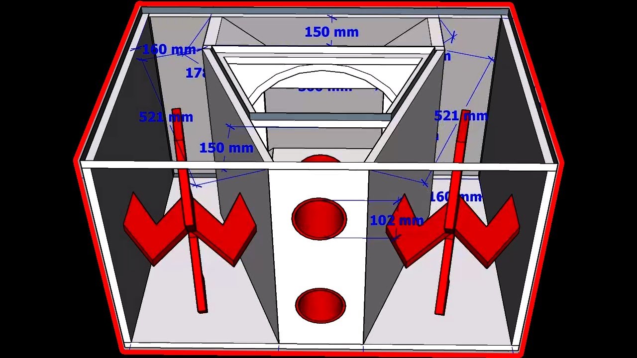 18 Subwoofer Cabinet Plans | www.cintronbeveragegroup.com