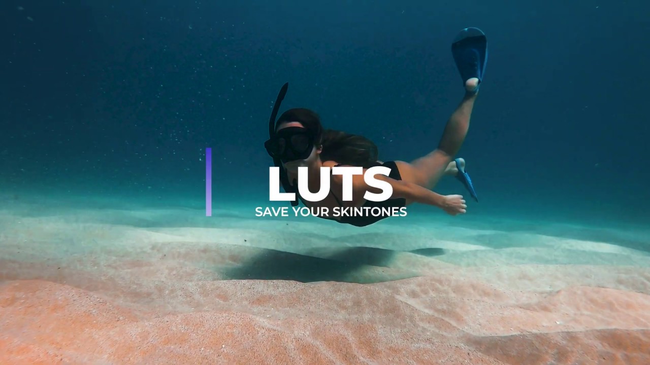 Hawaii Underwater GoPro LUTs! - YouTube