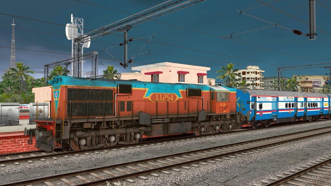 Loco Change for Venad Express | Electric to Diesel | Venad Express ...