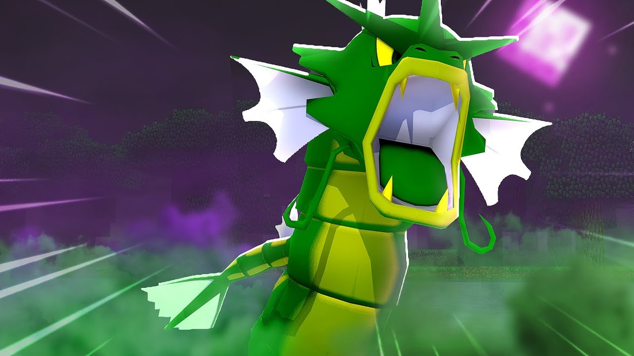 Minecraft: CRIEI UM GYARADOS ZUMBI! - PIXELMON Ep.35 ‹ PAULINHU › - YouTube