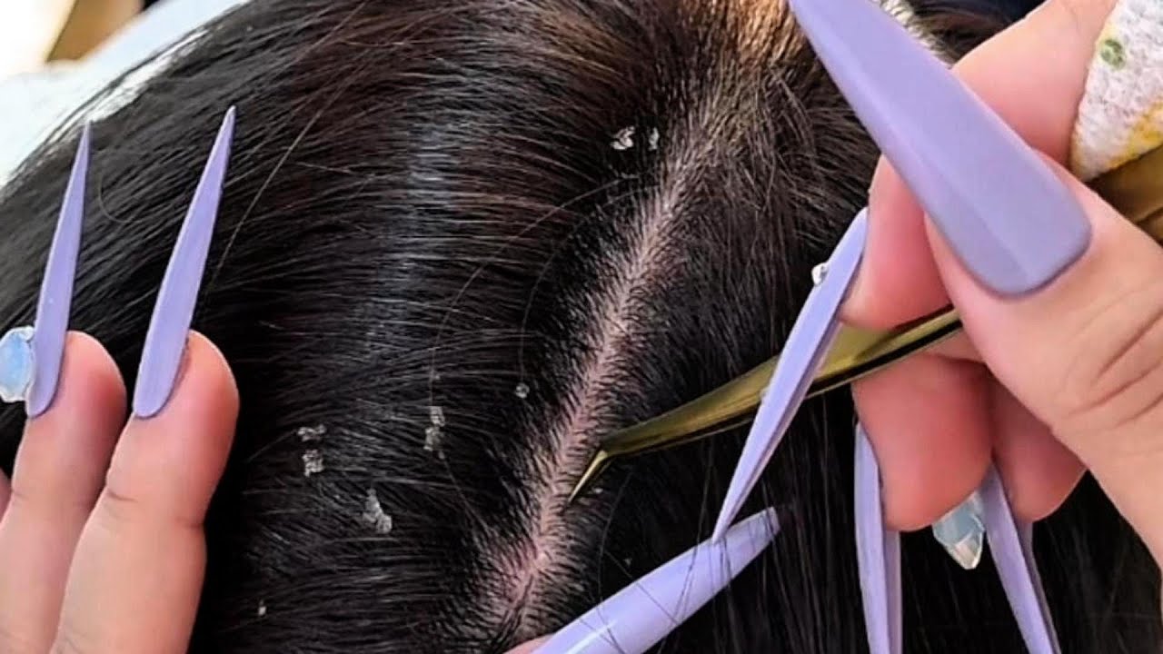 Soft Scalp Care ASMR with Delicate Tool Sounds | No Talking | September ...