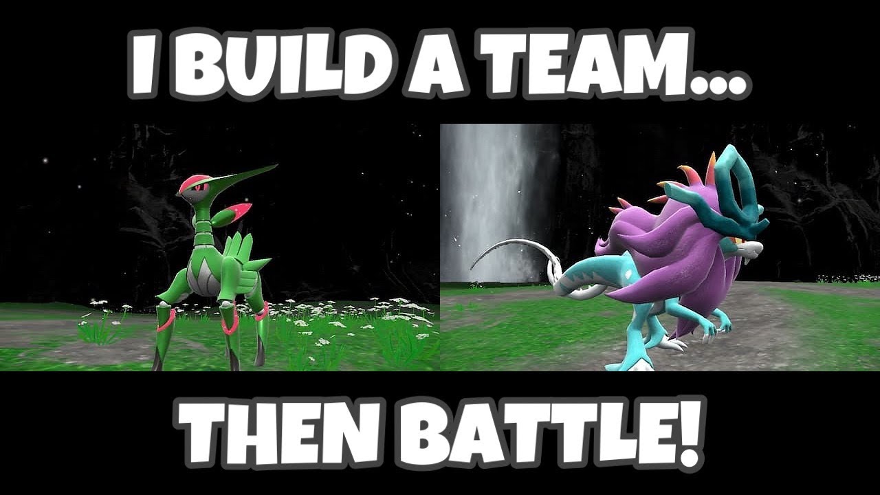 PSN Live: Build & Battle | Iron Leaves and Walking Wake - YouTube