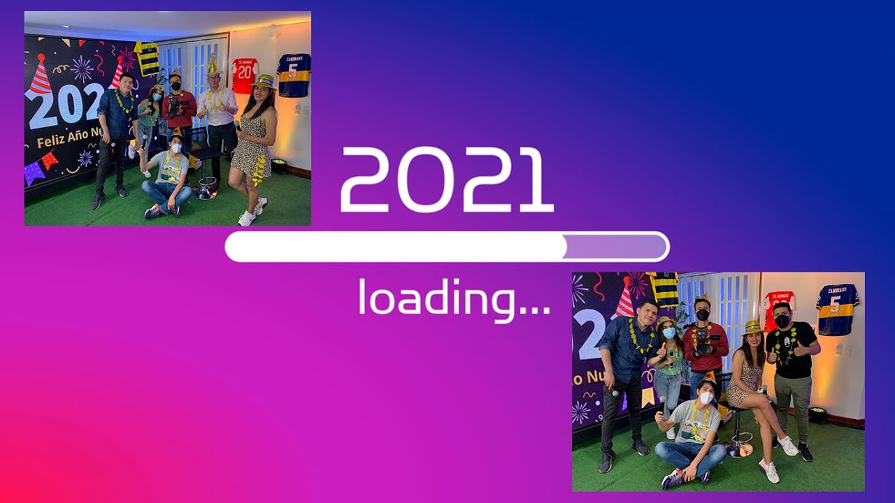 ¡ÚLTIMO PROGRAMA DEL AÑO! POR EQUIPO CHICO Y FUTBOLEROS - YouTube