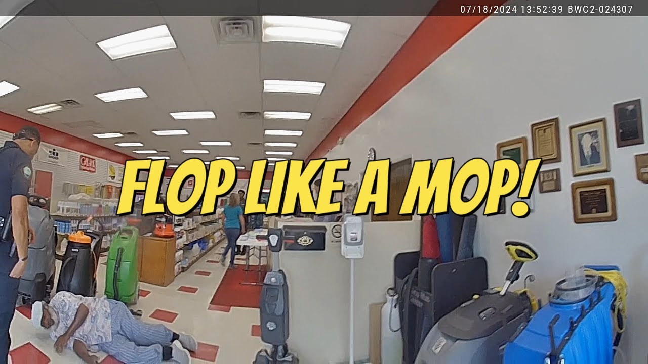 Little Rock Cops - Flop Like A Mop - YouTube