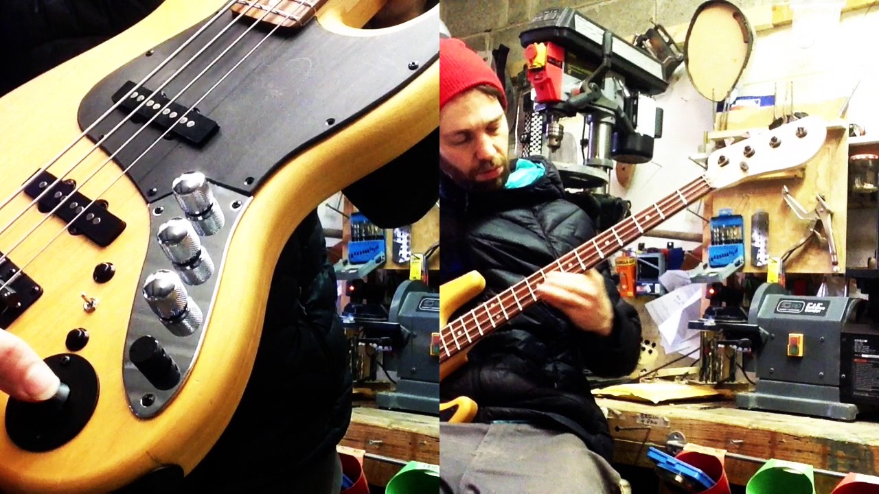 MIDI Bass Demo - YouTube