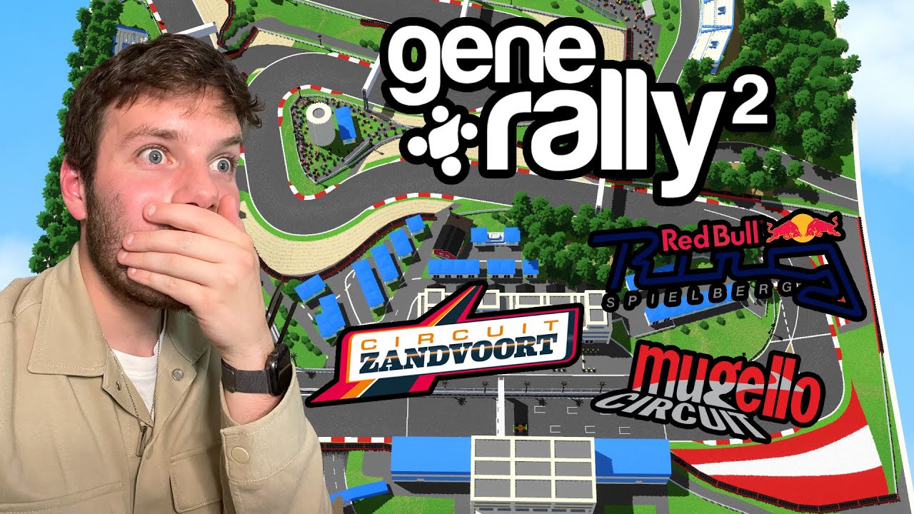ES GIBT F1 STRECKEN?!| Gene Rally 2 #4 - YouTube