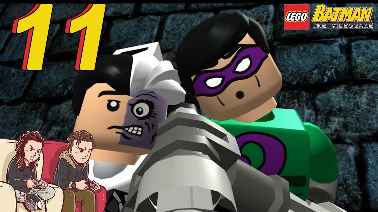 Breaking Blocks | LEGO Batman: The Videogame [11] - YouTube