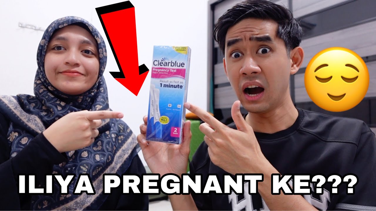 ILIYA PREGNANT KE? 😌 DOAKAN AQIL DAN ILIYA YE ️ - YouTube