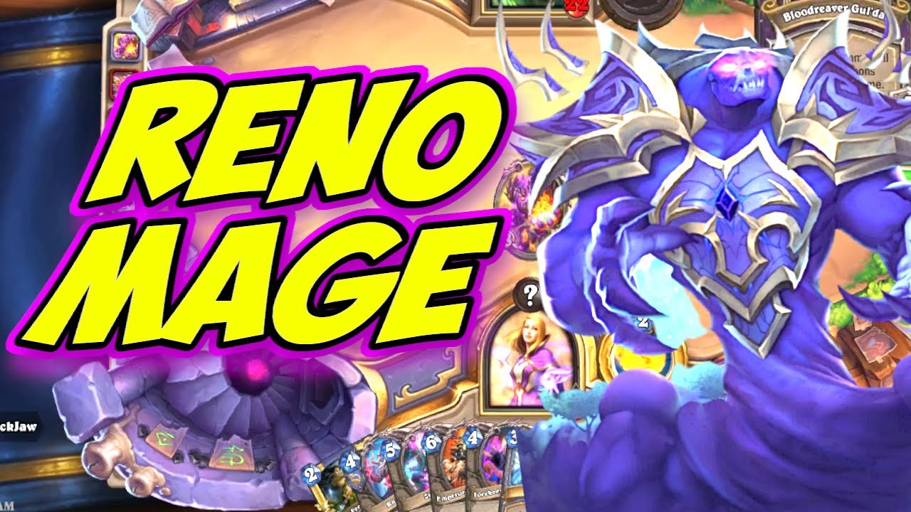 Classical Reno Mage | Hearthstone | Wild - YouTube