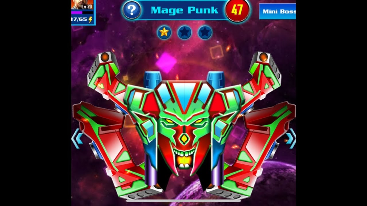 MAGE PUNK *MASTER VIDEO LINK IN COMMENTS* BOSS 47 LVL 188 | GALAXY ...