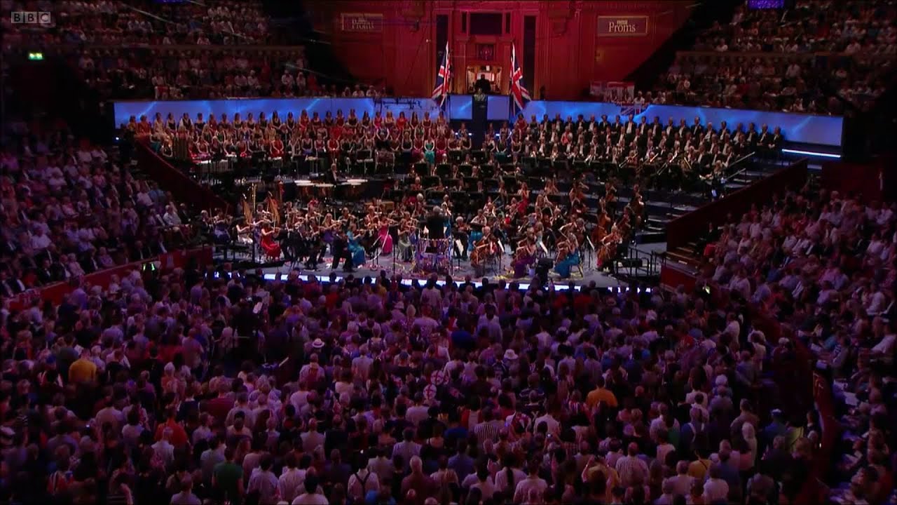 BBC Proms 2012: Last Night of the Proms - Jerusalem - YouTube Music