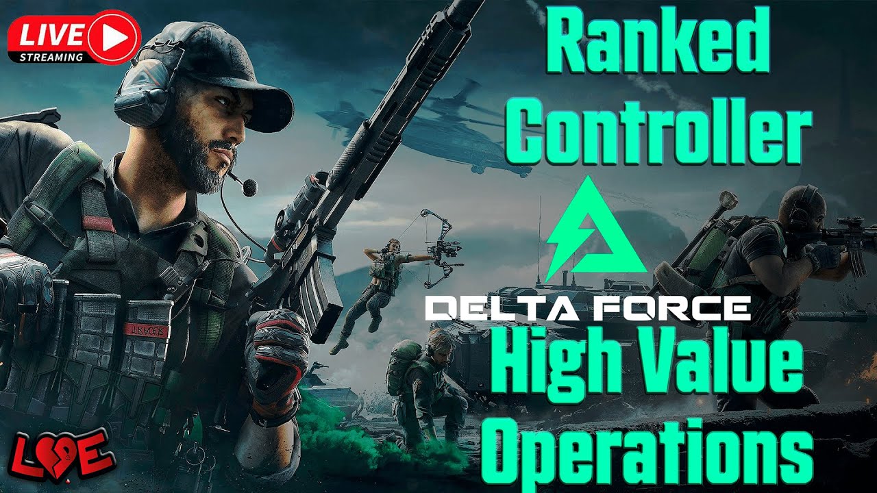 Controller Player on Delta Force #StarfallSeason #DeltaForce # ...
