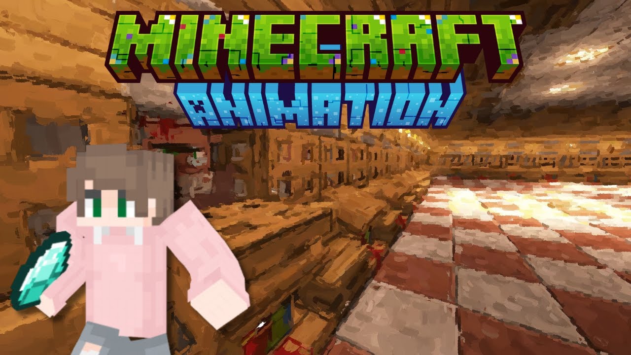 TRADEOS CON LOS ALDEANOS! | MINECRAFT ANIMATION #13 - YouTube