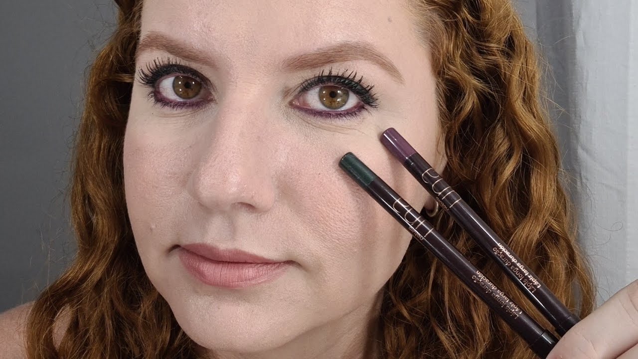 Lápis HD para olhos Natura Una - YouTube