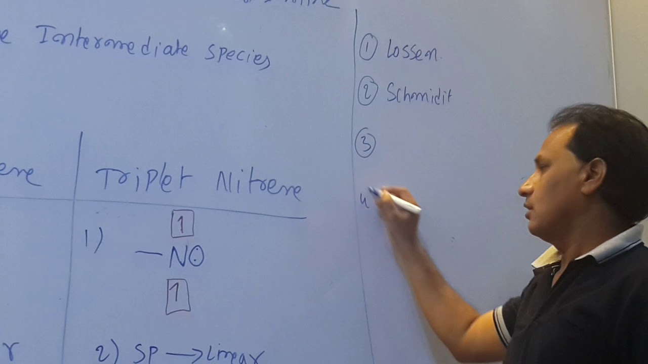 Nitrene (intermediate species part 3) - YouTube