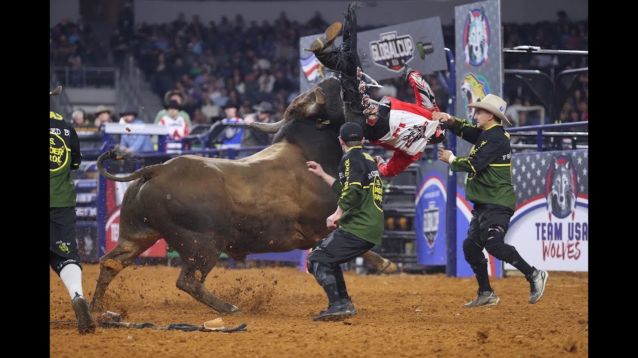 Wreck: Legit Sends Jordan Hansen Soaring | 2019 PBR Global Cup - YouTube