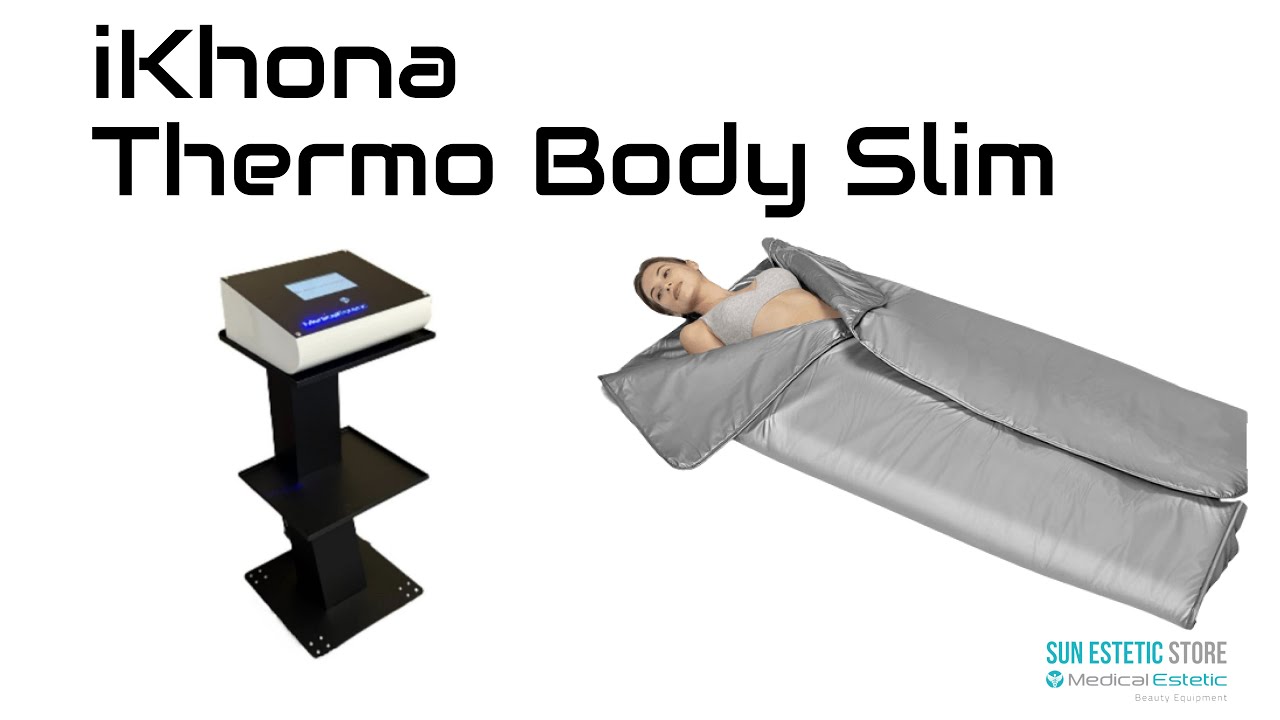 THERMO BODY SLIM TERMOSAUNA - YouTube