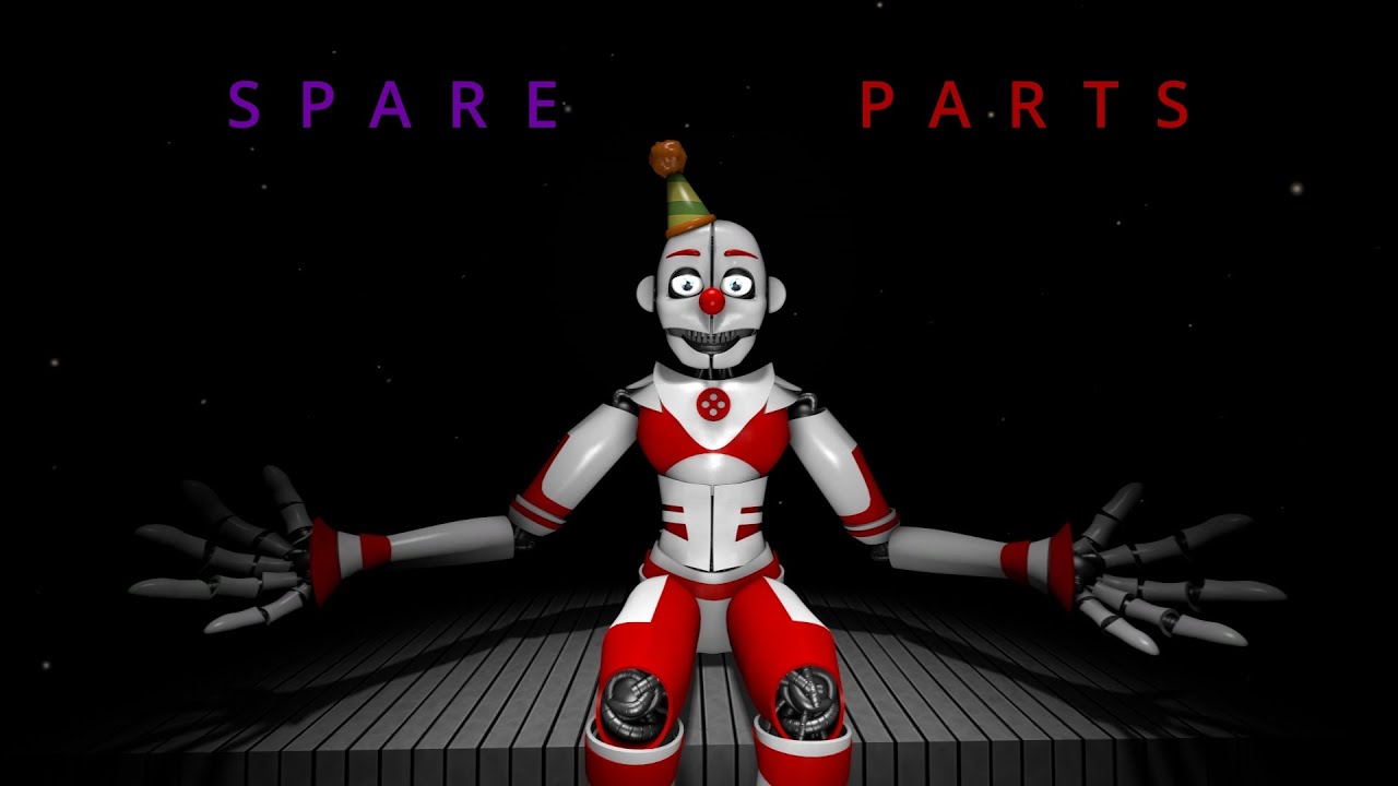 Spare parts(FNAF SFM/ENNARD VOICE LINES) - YouTube