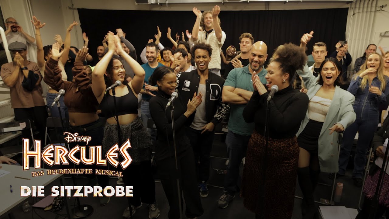 Disneys HERCULES: Die Sitzprobe - YouTube