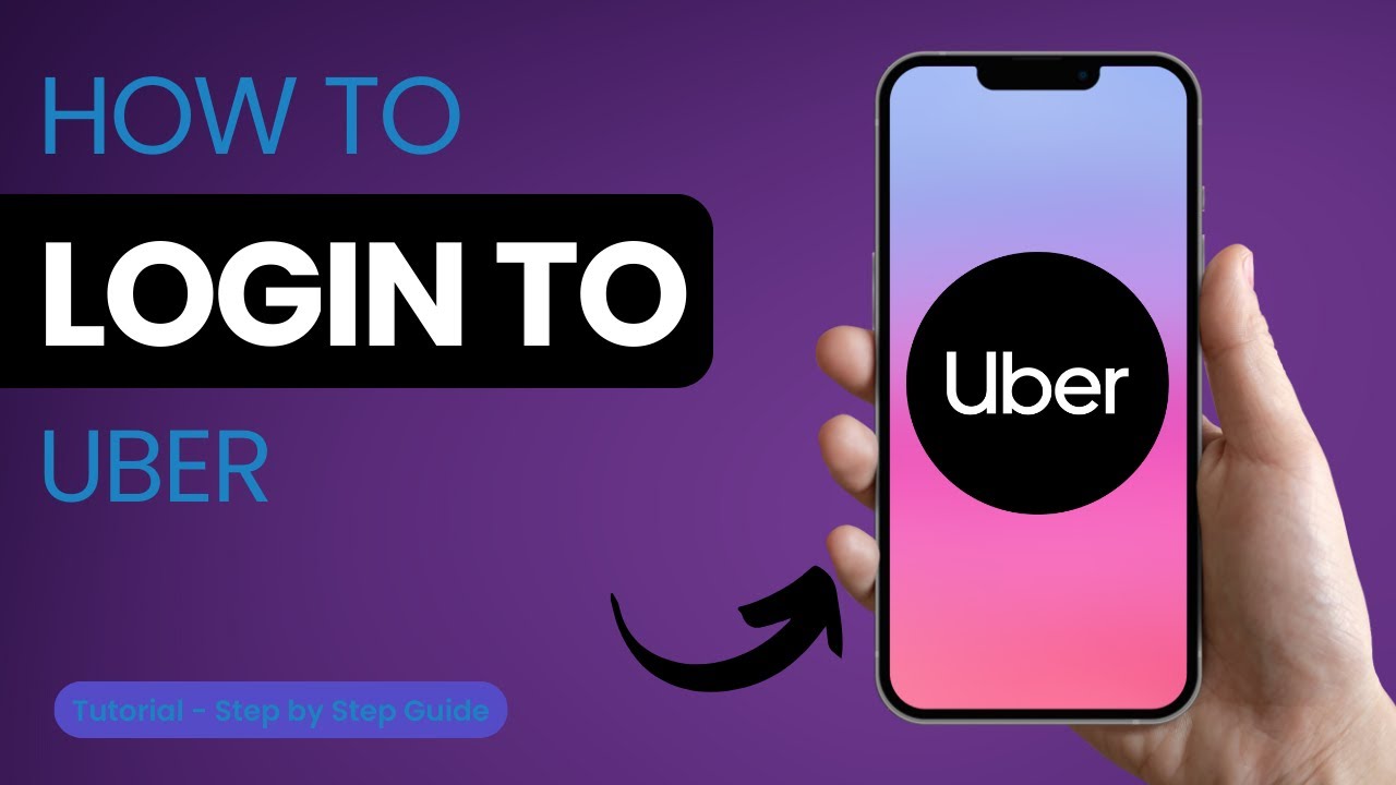 How to Login to Uber Account? - YouTube