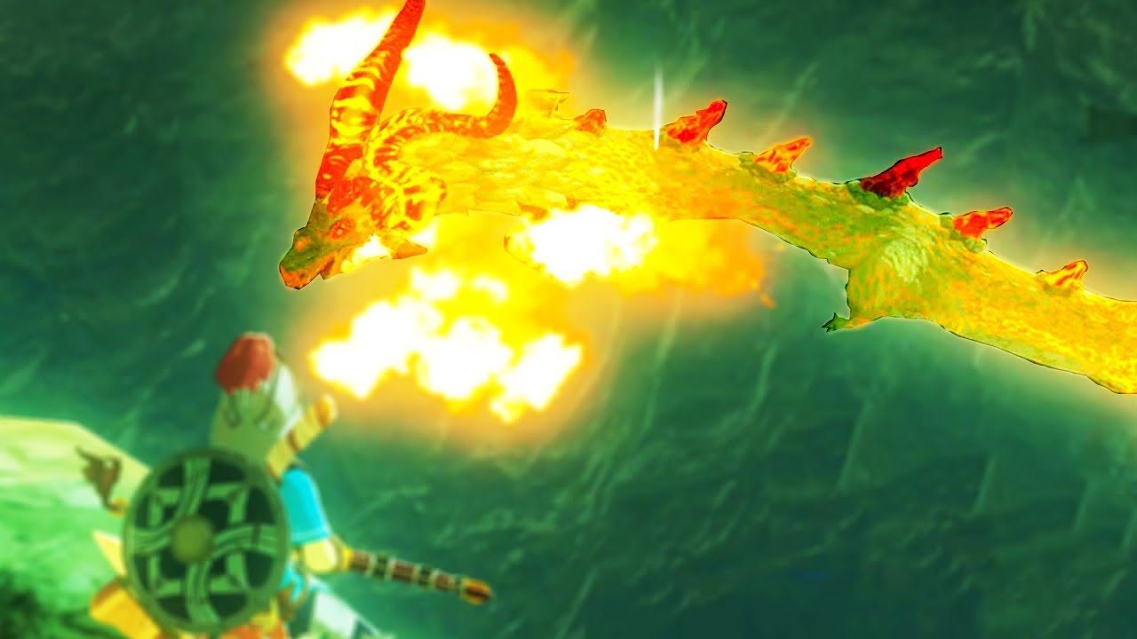 LIGHTNING TOWER & DINRAAL! | Breath of The Wild BOTW Gameplay # 20 ...