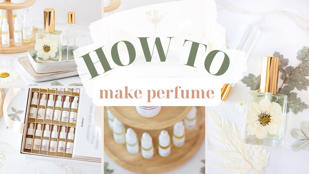 How To Make Perfume - YouTube