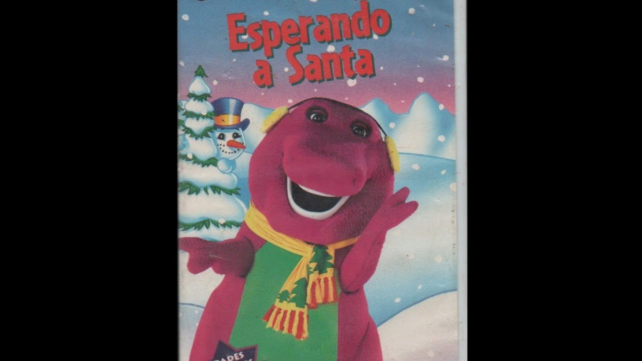 Barney Esperando a Santa En VHS - YouTube