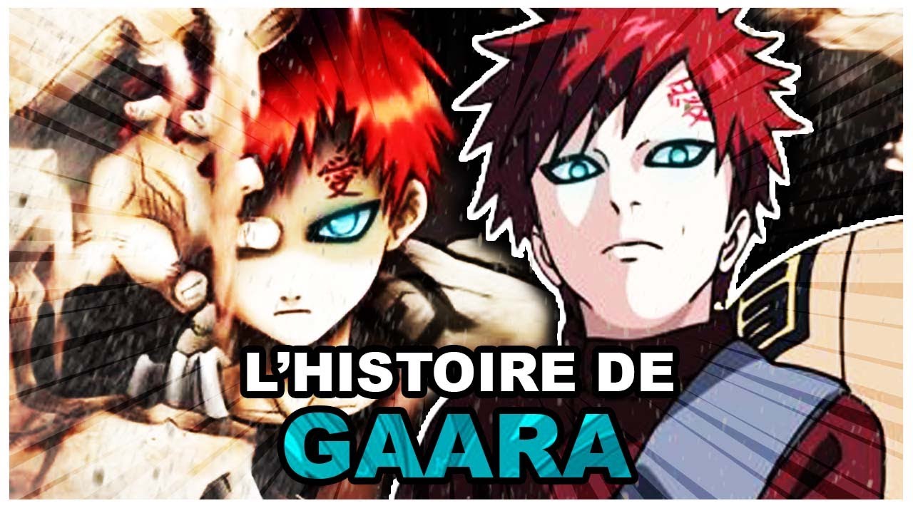 Histoire de Gaara : hôte du démon à 1 queue (Naruto) - YouTube