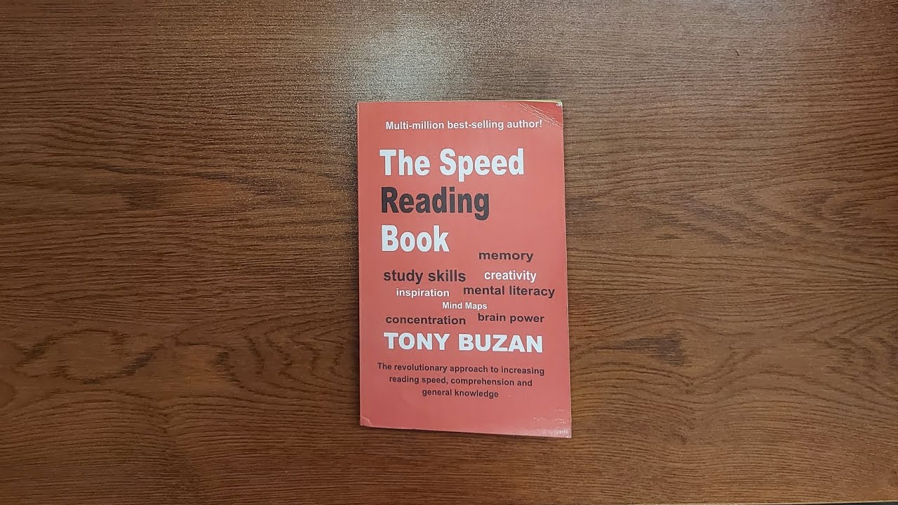 The Speed Reading Book by Tony Buzan - Full Audiobook | Division One ...