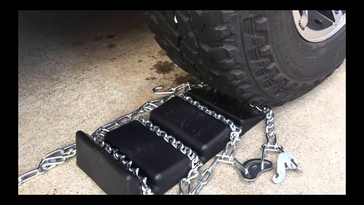 Sno-Chain Ramp from TireChain.com - YouTube
