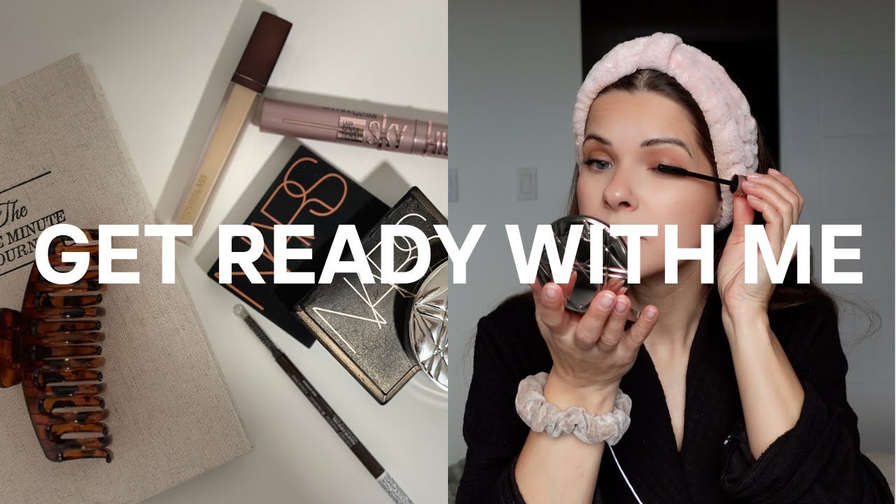 Chill Get Ready With Me | Fave Makeup - YouTube